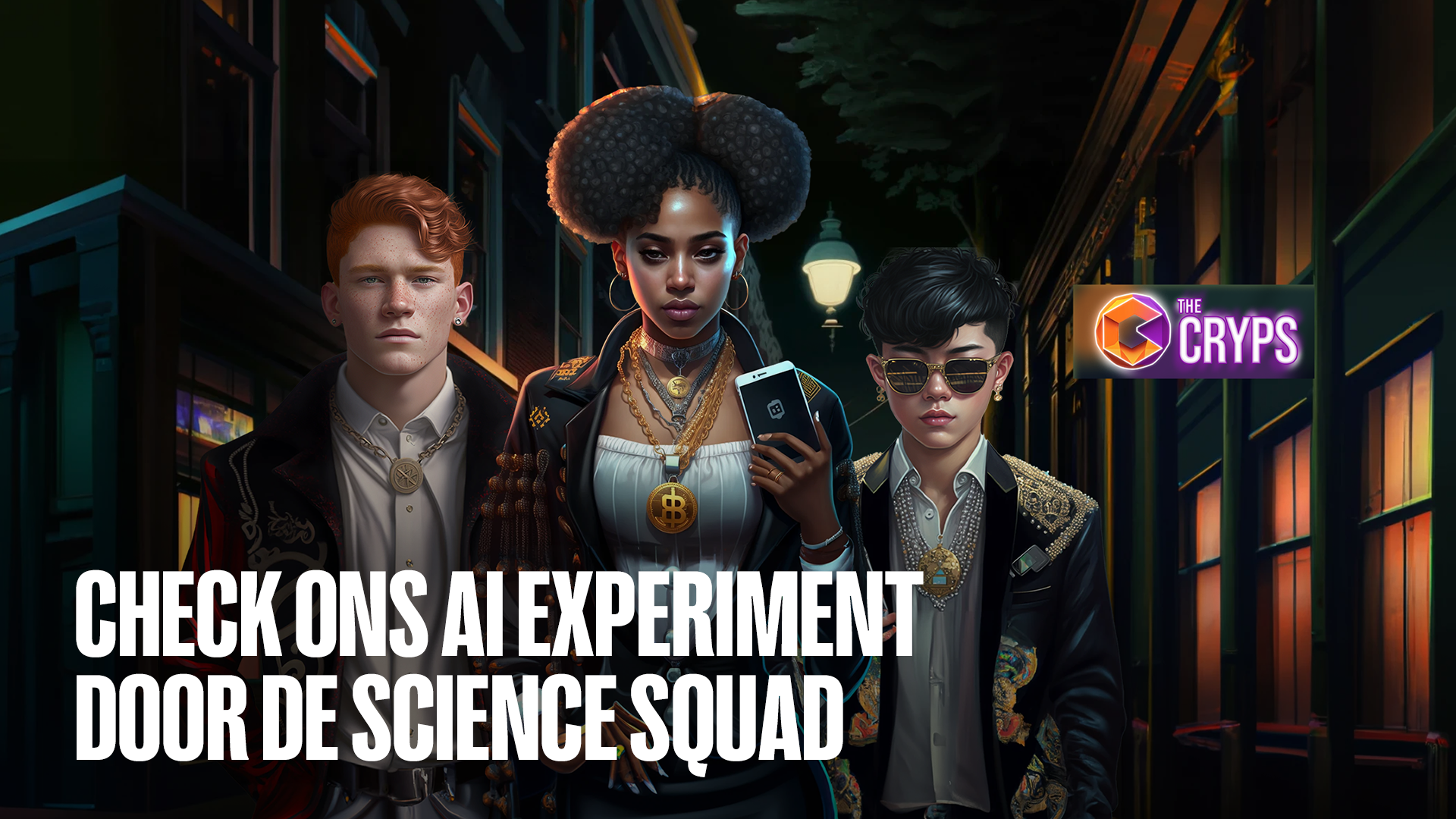 Gaat AI ons vervangen? De Science Squad zocht het uit · Yune